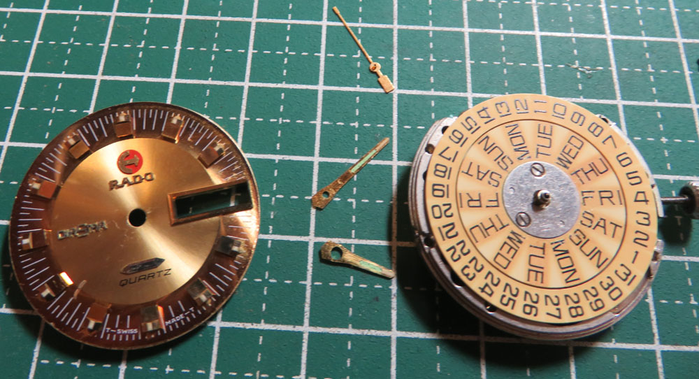 RADO DIASTAR 48 Quartz (Ref.756.0705.3) : 堀町時計クラブ