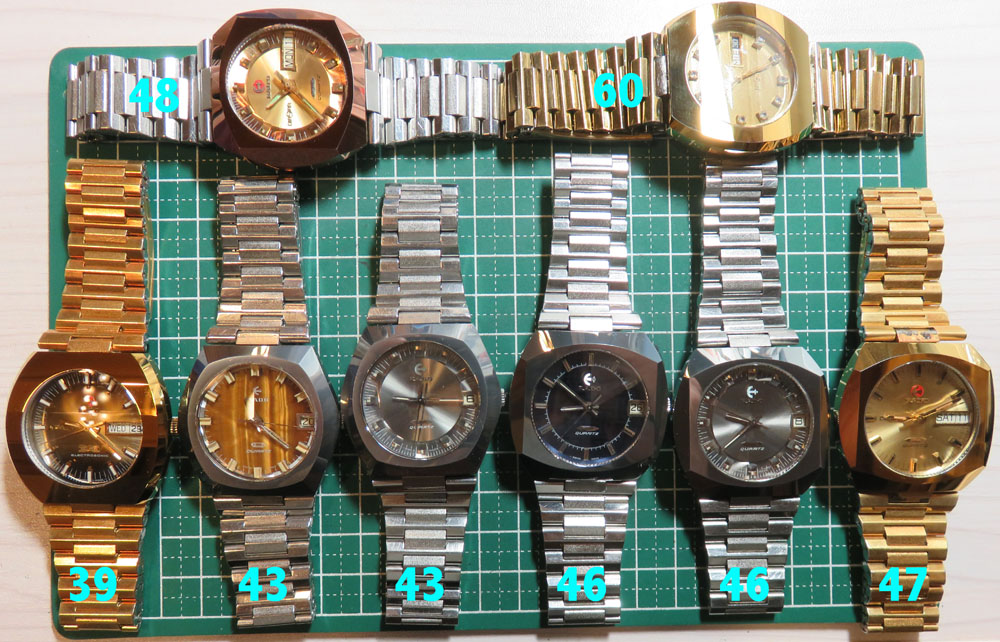 RADO DIASTAR 48 Quartz (Ref.756.0705.3) : 堀町時計クラブ