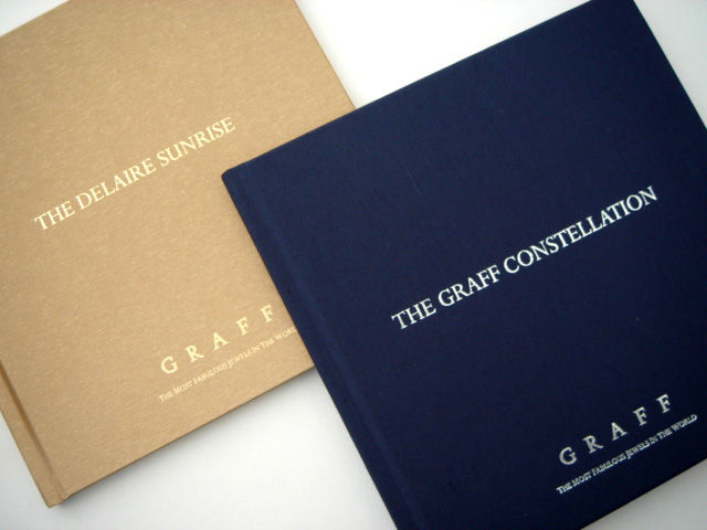 ジュエリーコンシェルジュ原田信之 : Two Luxurious Booklets from GRAFF - livedoor Blog（ブログ）