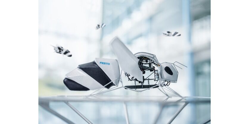 Festoの革新的な「BionicBee」が群れで自律飛行！ : 星々の語り～宇宙&最新技術情報まとめ～