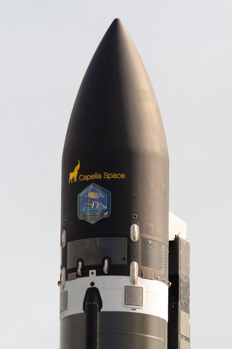 Rocket Lab、Capella Spaceとの最新ミッションを成功裏に完了 : 星々の語り～宇宙&最新技術情報まとめ～