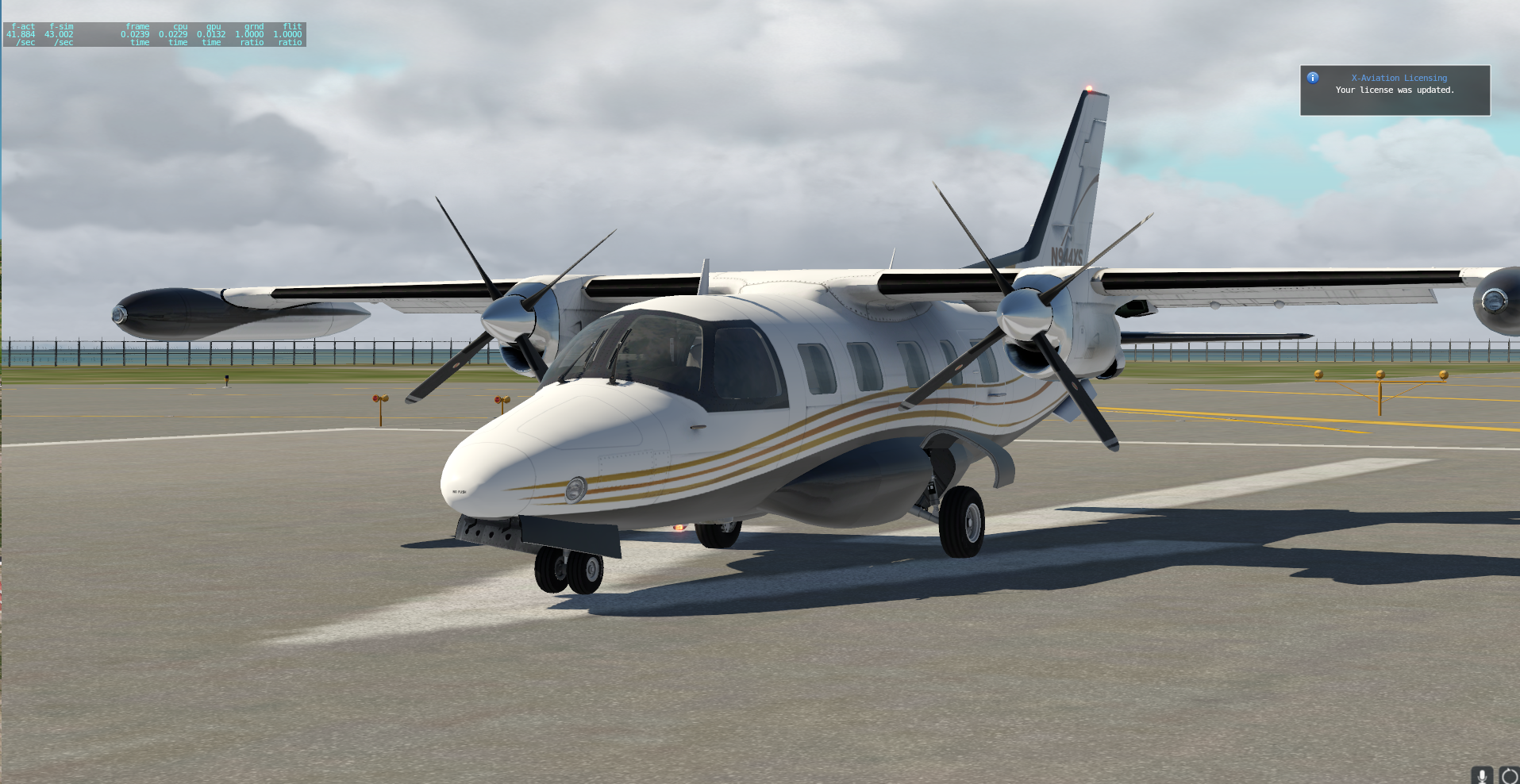 Mitsubishi MU-2 Marquise v1.8 Update! : HOTEL INDIA の blog