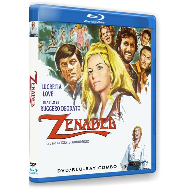 女戦士ゼナベル [Blu-ray] : Hotなハダ