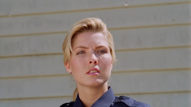 サムライ・コップ (米ビデオ映画1991年) : Hotなハダ