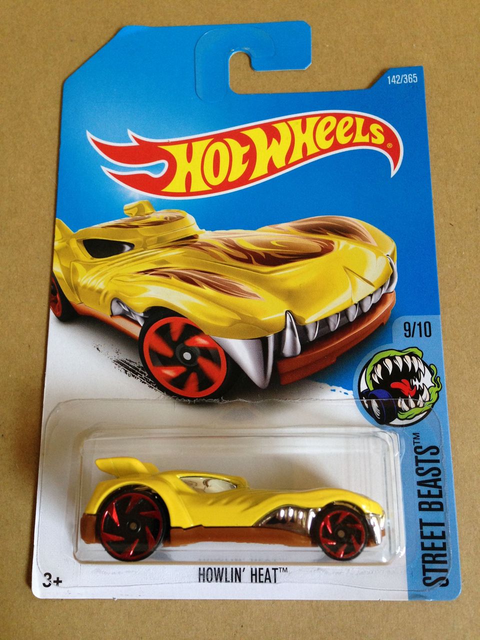 [142/365] HOWLIN’ HEAT : こつこつホットウィール