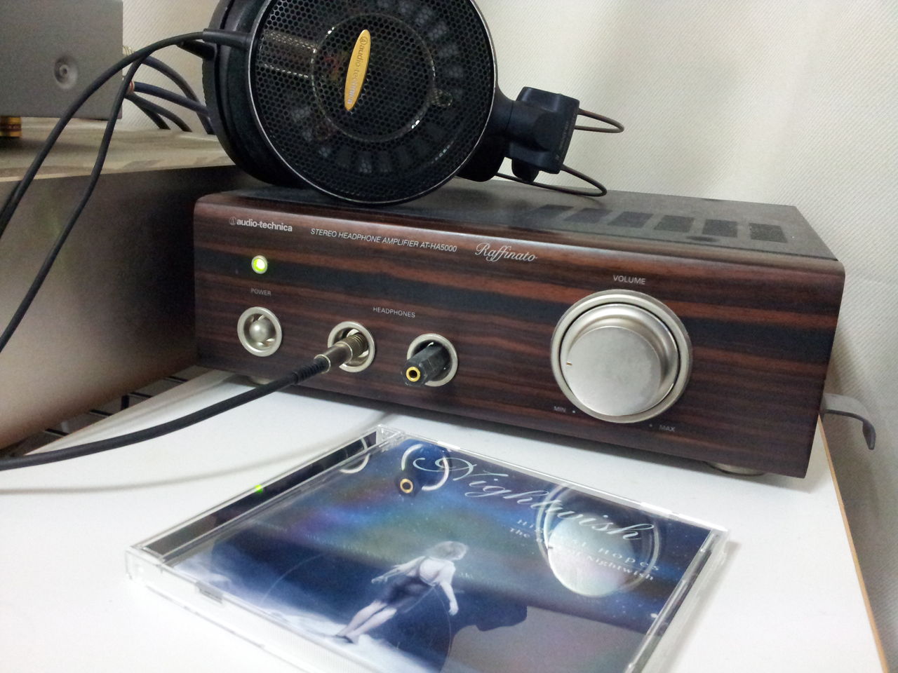 audio-technica AT-HA5000 レビュー : うぐぅ～の隠れ家