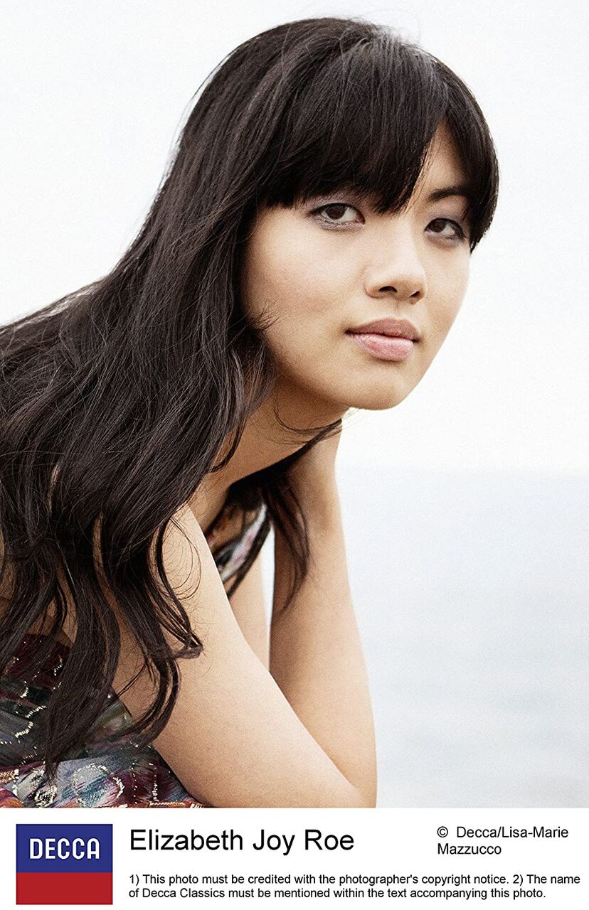 エリザベス・ジョイ・ロウ（Elizabeth Joy Roe） : クラシックがお好きでしょ