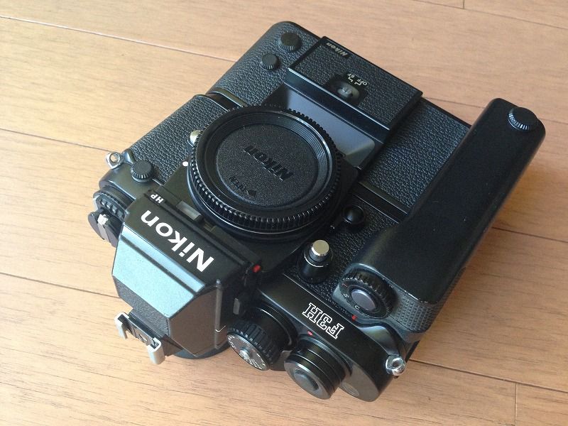 FacebookとYahooオークション Nikon F3H 学習センター : 今日を生きた証 (LD)