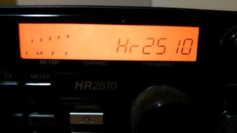PRESIDENT HR-2510改 : 漁業無線 CB HAM CAR 趣味 etc...blog