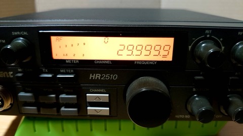 漁業無線 CB HAM CAR 趣味 etc...blog : PRESIDENT HR-2510改 CB.HAM.漁業無線