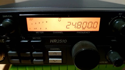 PRESIDENT HR-2510改 : 漁業無線 CB HAM CAR 趣味 etc...blog