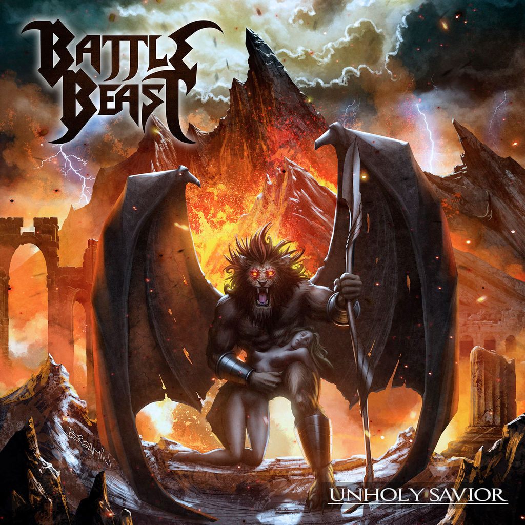 あさってからでもいいかな･･･ : BATTLE BEAST / Unholy Savior (2015)
