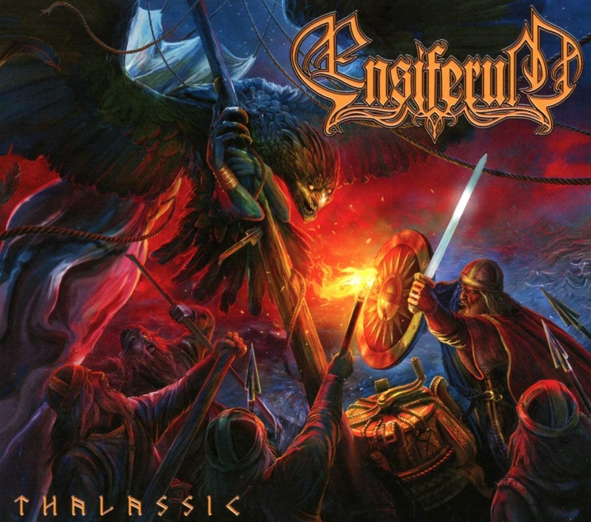 あさってからでもいいかな… : ENSIFERUM / Thalassic (2020)