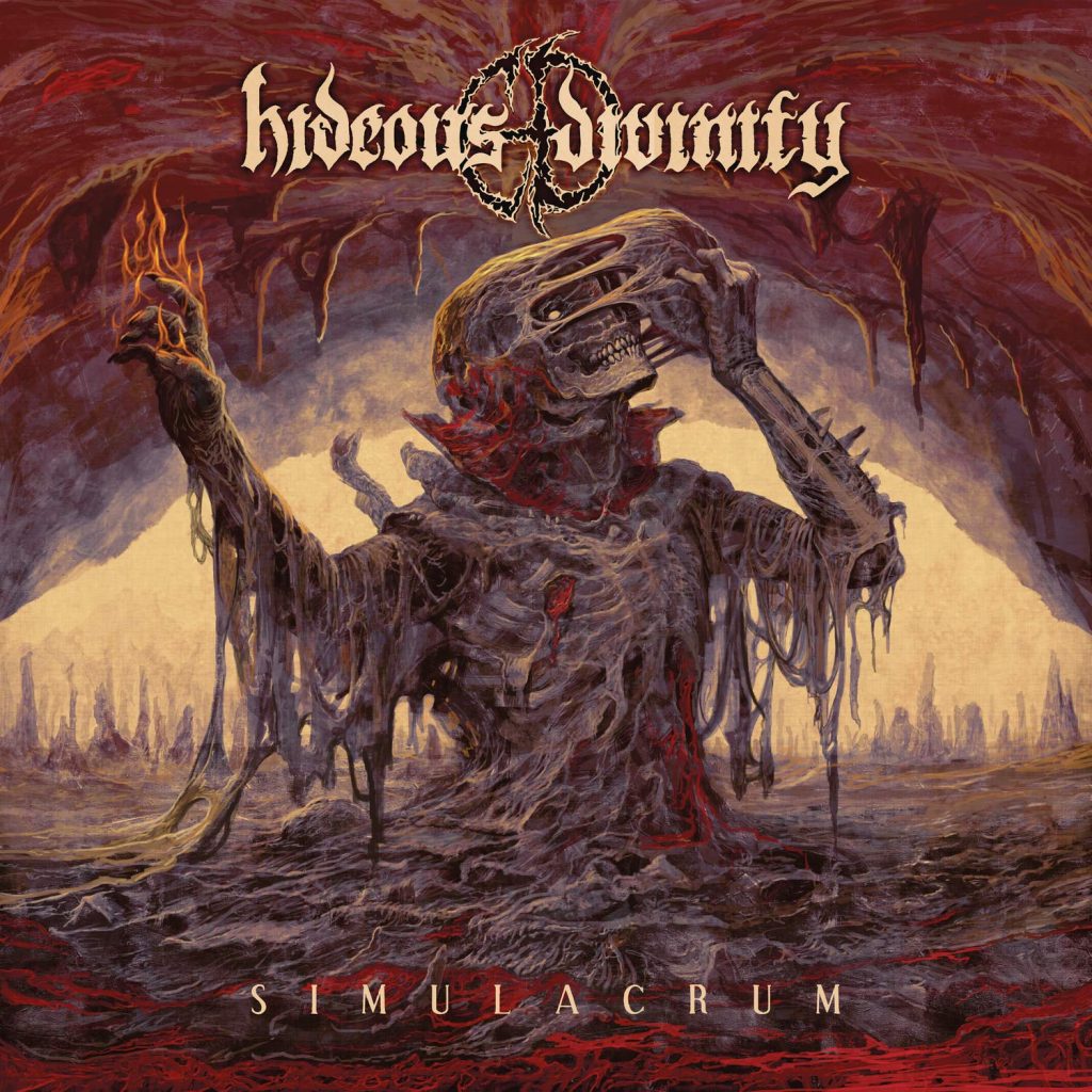 あさってからでもいいかな… : HIDEOUS DIVINITY / Simulacrum (2019)