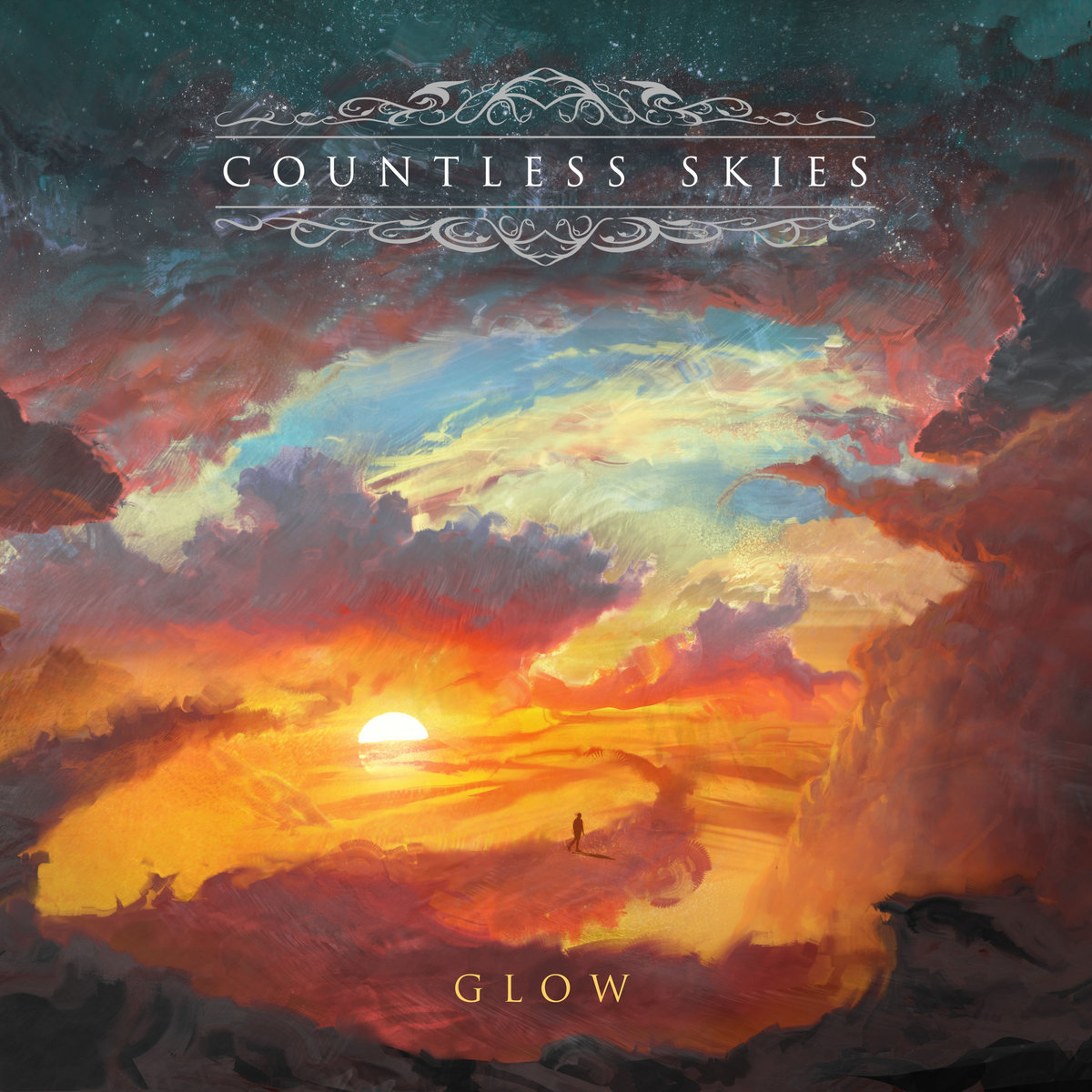 あさってからでもいいかな… : COUNTLESS SKIES / Glow (2020)