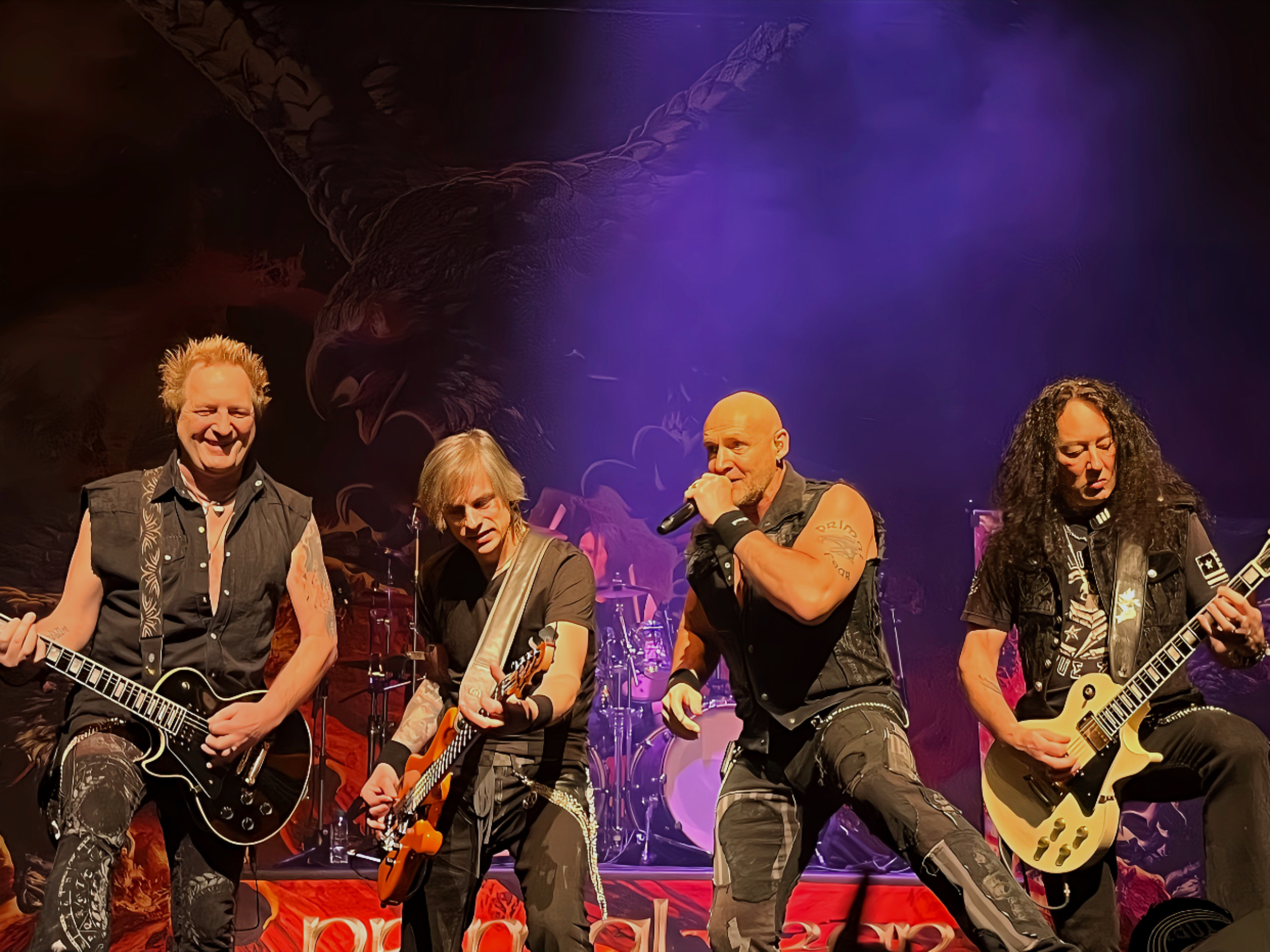 あさってからでもいいかな… : PRIMAL FEAR "CODE RED JAPAN TOUR 2024" @ Spotify O-EAST ...