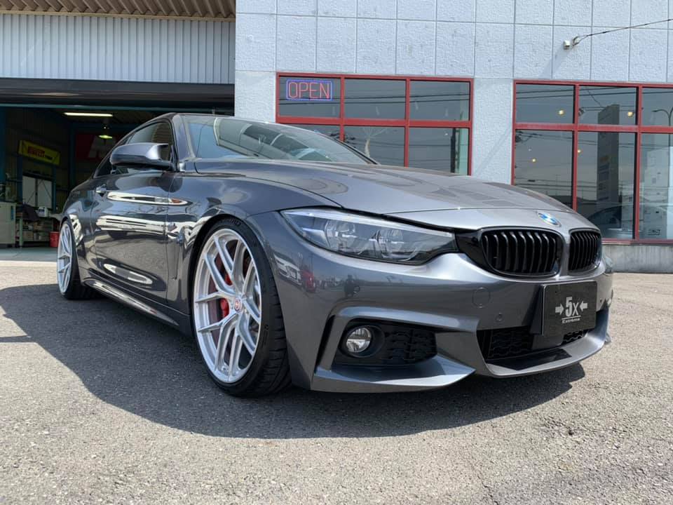 hre_japanのblog:BMW F32 440i P101SCマッチングPHOTO!