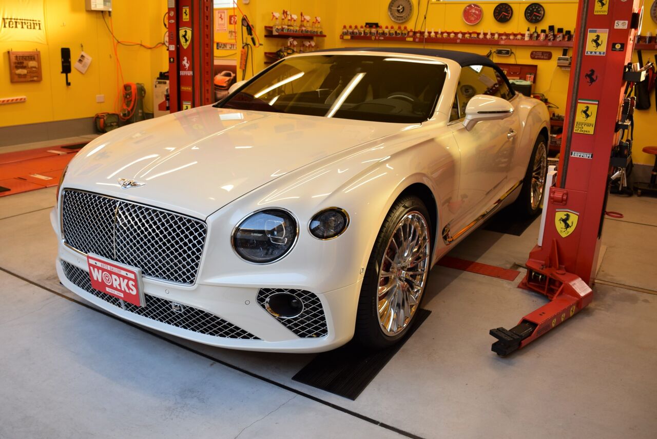 hre_japanのblog:Bentey Continental GTC S209HマッチングPHOTO