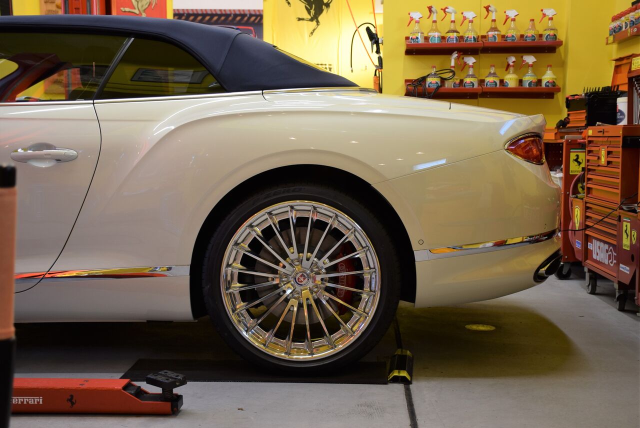 hre_japanのblog:Bentey Continental GTC S209HマッチングPHOTO