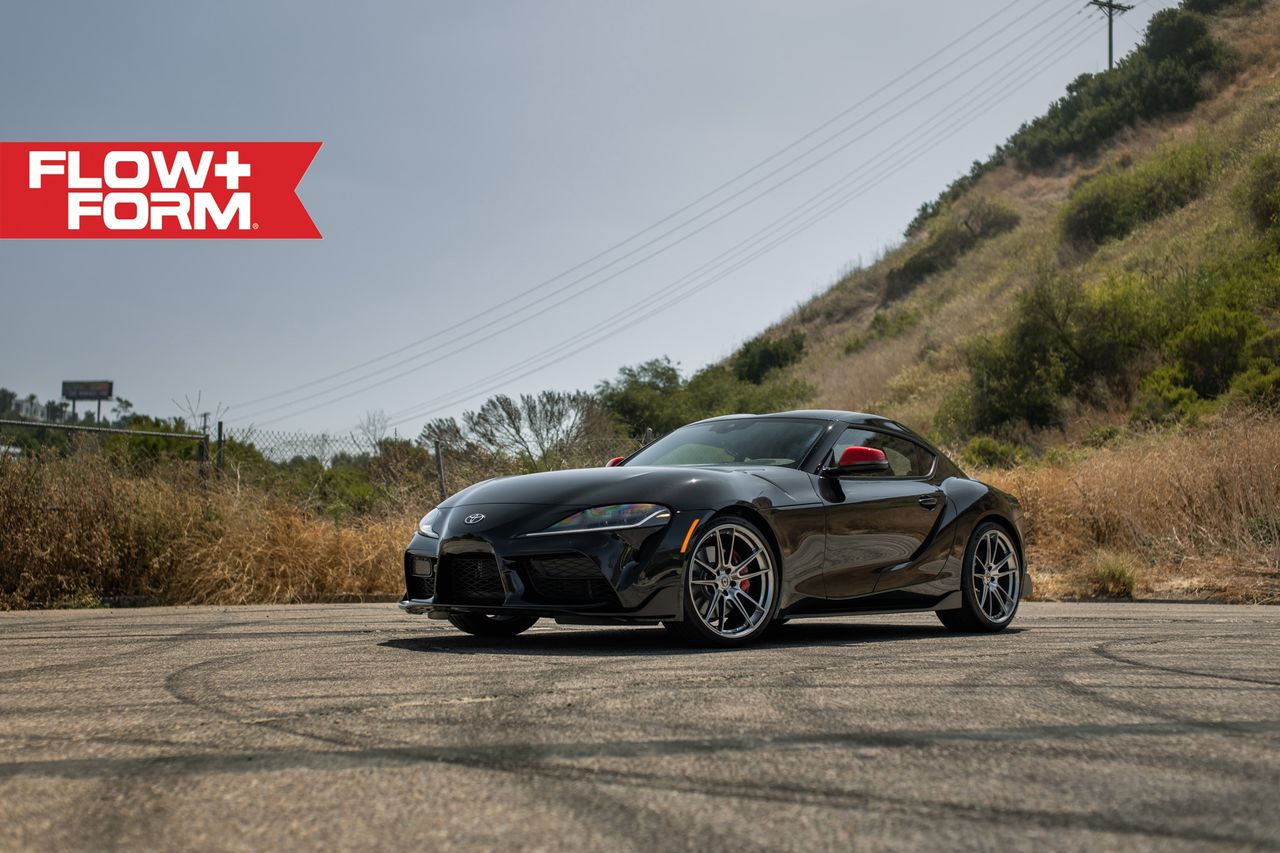 hre_japanのblog:TOYOTA SUPRA FlowForm FF04マッチングPHOTO!