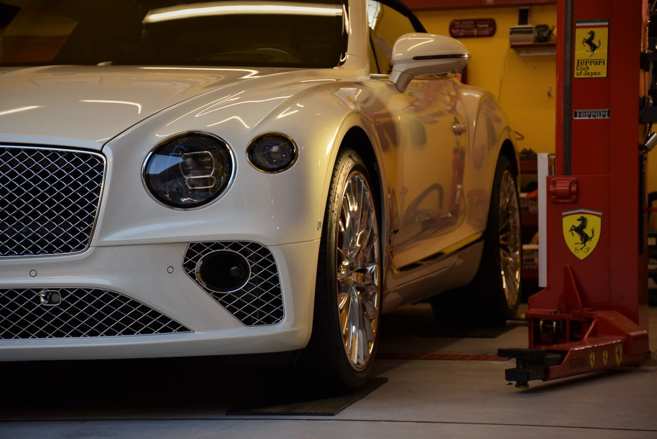 hre_japanのblog:Bentey Continental GTC S209HマッチングPHOTO