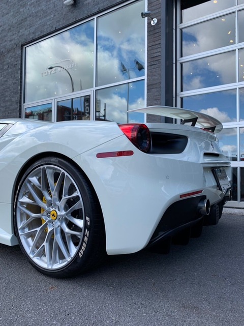 hre_japanのblog:Ferrari 488 Spider P200マッチングPHOTO!