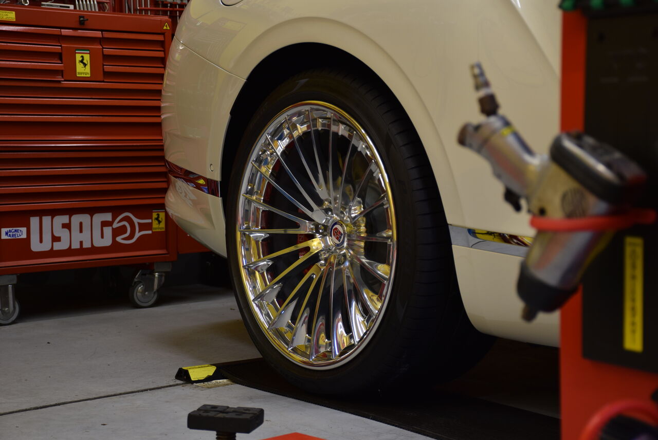 hre_japanのblog:Bentey Continental GTC S209HマッチングPHOTO
