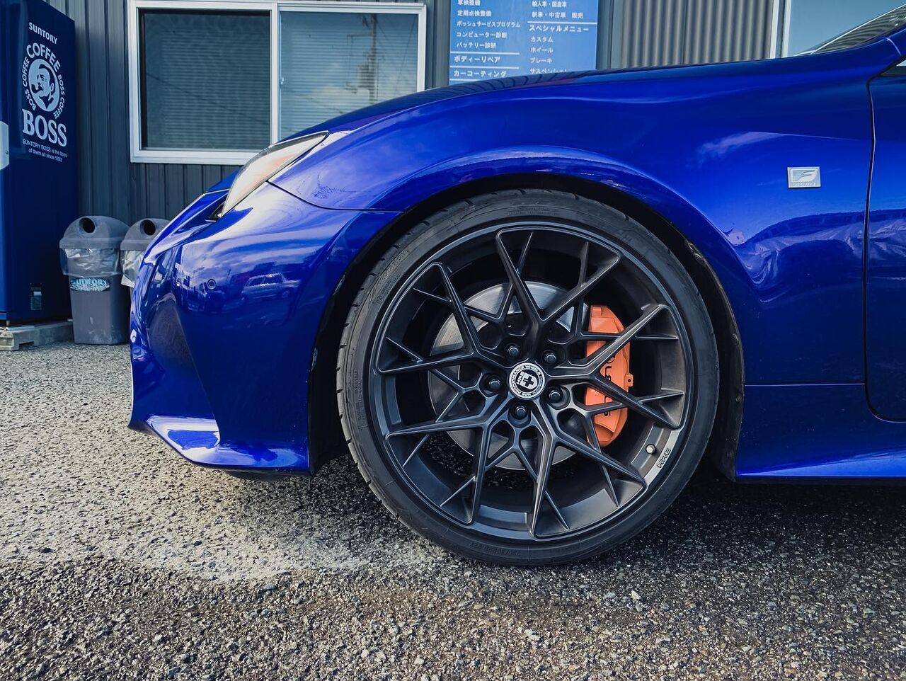 hre_japanのblog:LEXUS RC on FlowForm FF10マッチングPHOTO！