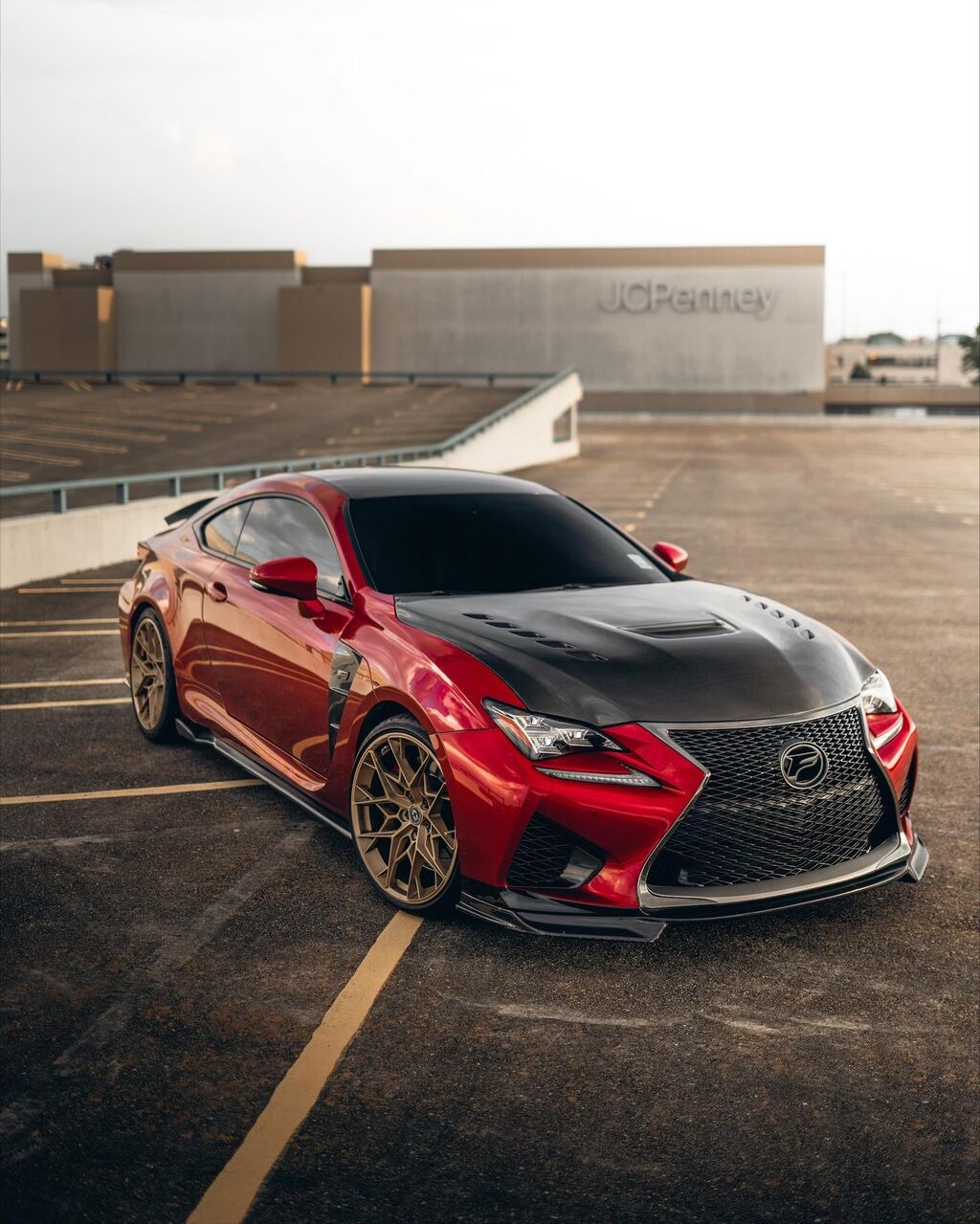 hre_japanのblog:LEXUS RCF on FlowForm FF10マッチングPHOTO！