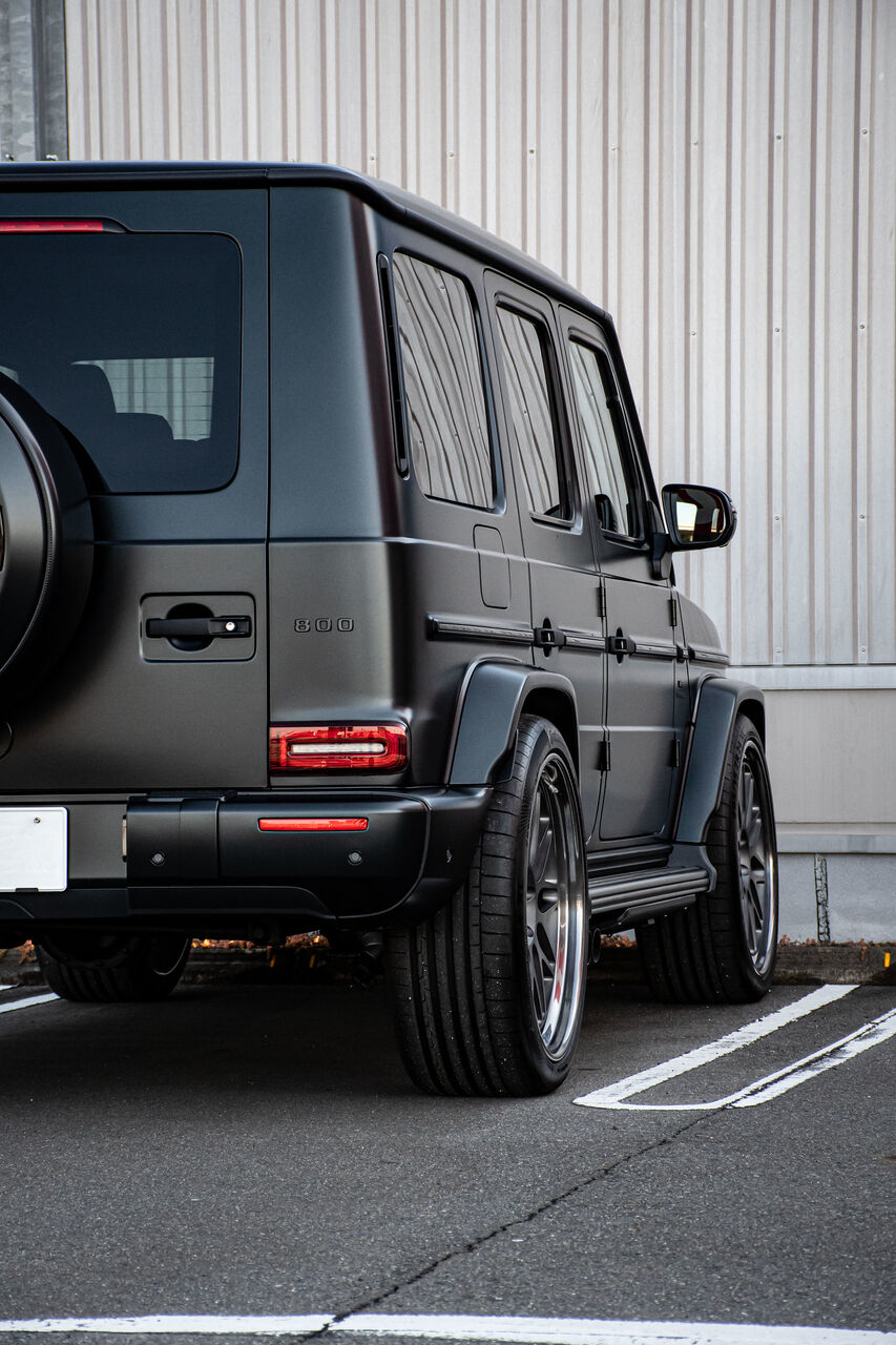 hre_japanのblog:BRABUS G800 on Classic300マッチングPHOTO！