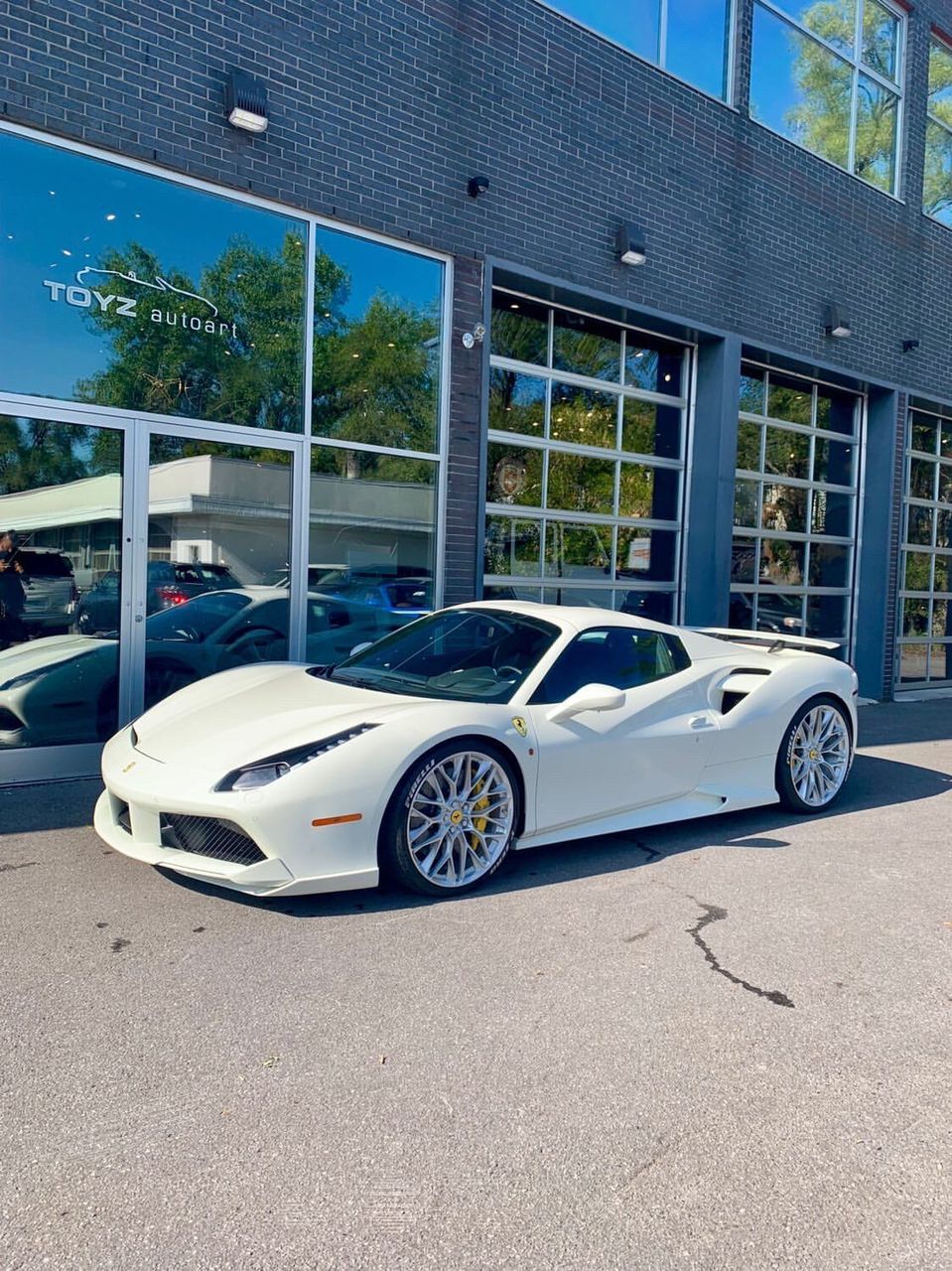 hre_japanのblog:Ferrari 488 Spider P200マッチングPHOTO!
