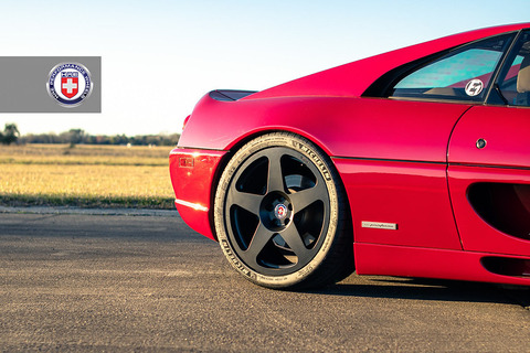 hre_japanのblog:Ferrari F355 on Classic305MマッチングPHOTO！