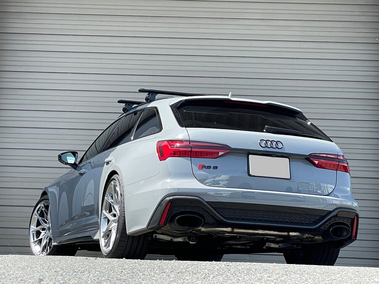 hre_japanのblog:AUDI RS6 on FlowForm FF10マッチングPHOTO！