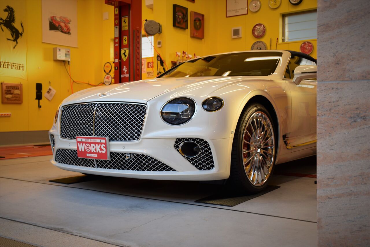 hre_japanのblog:Bentey Continental GTC S209HマッチングPHOTO