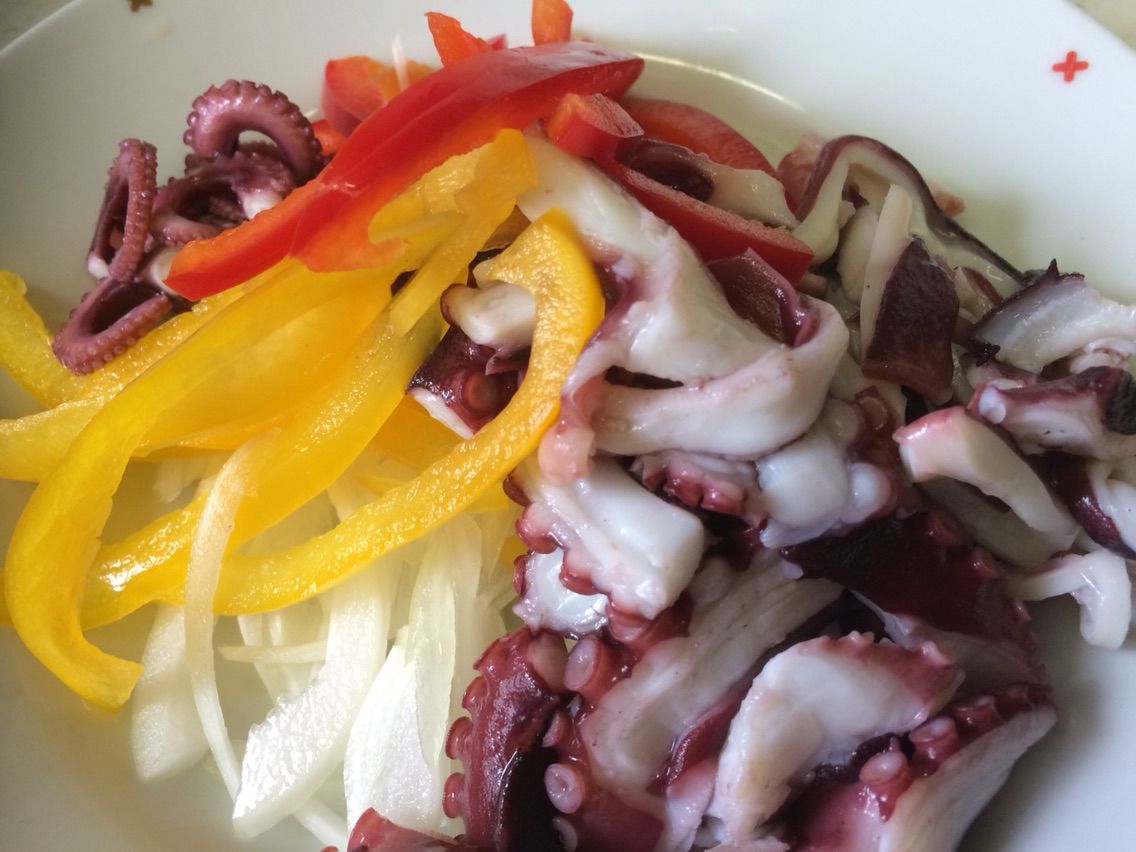 タコのマリネでございます : 四郎兵衛さんの日常