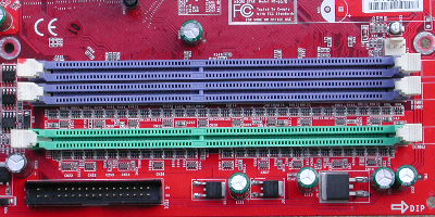 HSDL.blog.jp : 哀愁のマザー⑩ MSI K7N2G-L