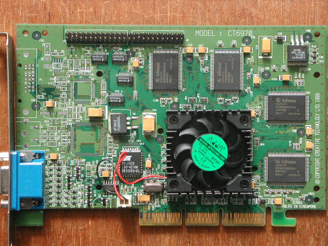 HSDL.blog.jp : ビデオカード修理(CT6970編)