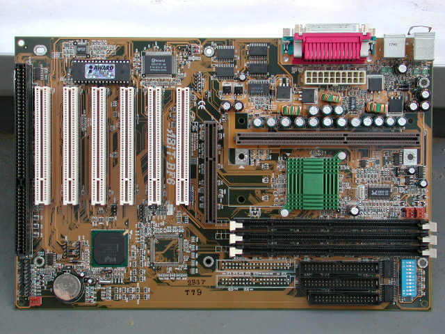 HSDL.blog.jp : 続・古のマザー⑥ Abit BF6