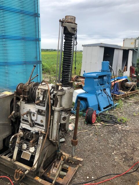 SS商会の売買情報！中古 ボーリングマシン・中古井戸機械・中古推進機・中古建機販売買取！ 問い合わせ080-3195－0964 hsjmana ...