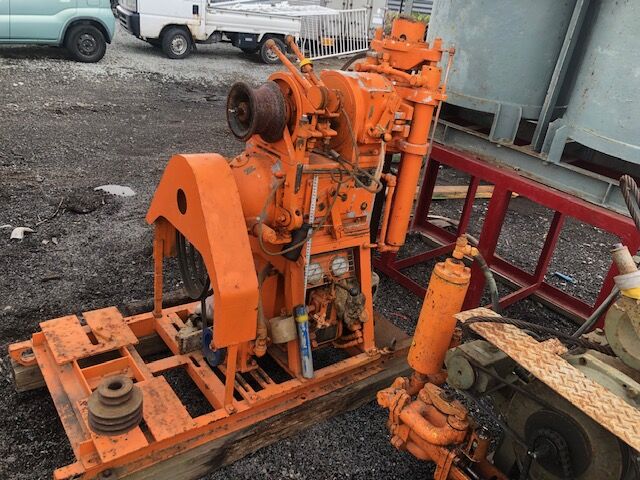 SS商会の売買情報！中古 ボーリングマシン・中古井戸機械・中古推進機・中古建機販売買取！ 問い合わせ080-3195－0964 hsjmana ...