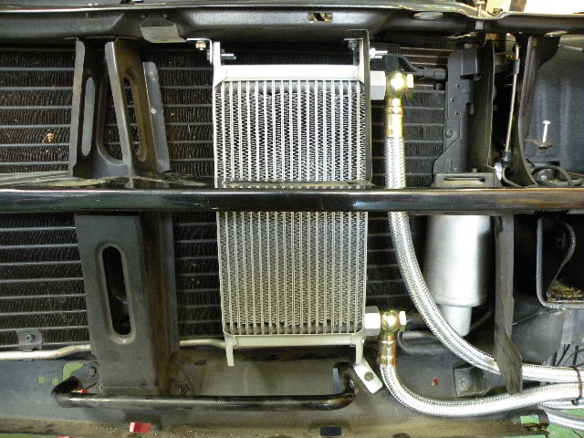 H-SPORT BLOG:RACIMEX Oil Cooler for Corrado VR6 - livedoor Blog（ブログ）