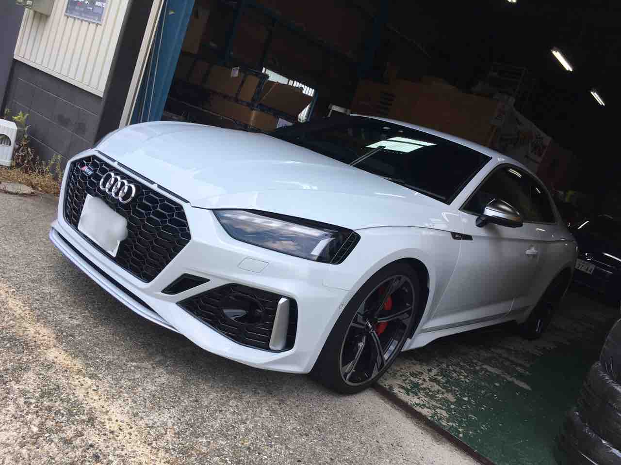 H-SPORT BLOG:アウディRS5 APR ECUアップグレード - livedoor Blog（ブログ）