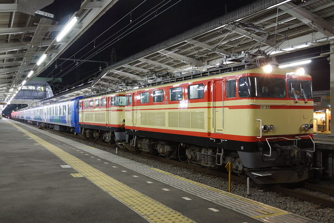 クロフネ航海手帳 : 西武30000系38103F甲種輸送【西武線内】