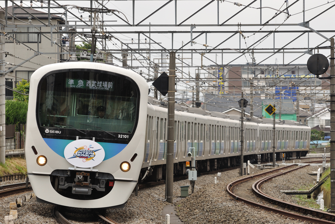 クロフネ航海手帳 : 【西武】「2009 日本生命セ・パ交流戦」HM掲出