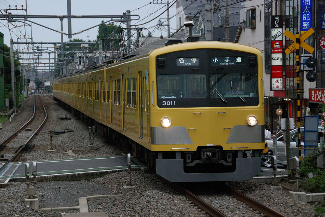 クロフネ航海手帳 : 西武3000系3011F池袋線系統へ転属か
