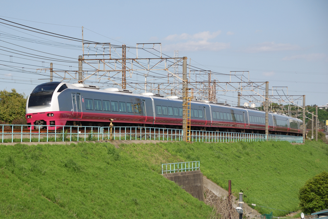 クロフネ航海手帳 : E653系+E655系TR車組み込み試運転