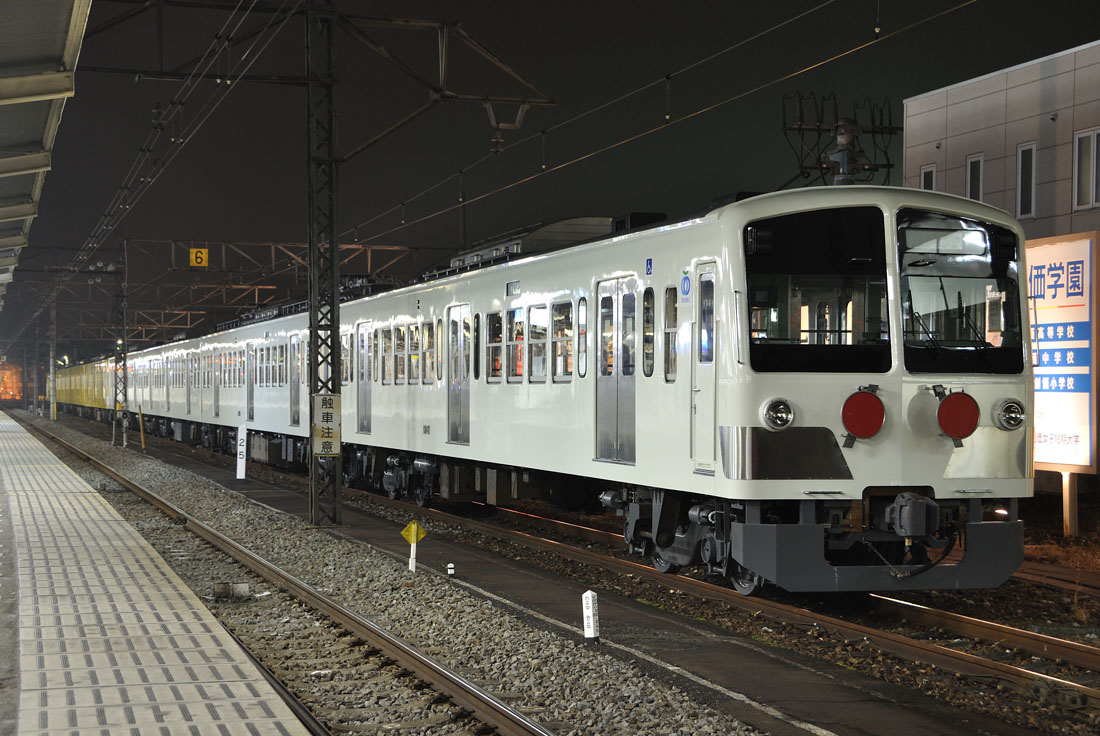 クロフネ航海手帳 : 西武101系247F甲種輸送