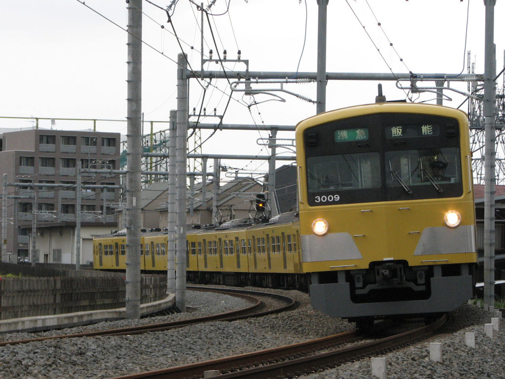 クロフネ航海手帳 : ひばりヶ丘～保谷間で撮影