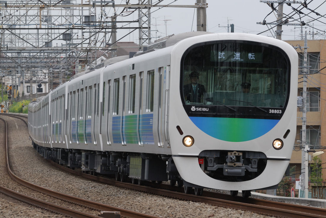 クロフネ航海手帳 : 西武30000系乗務員訓練【4/17】