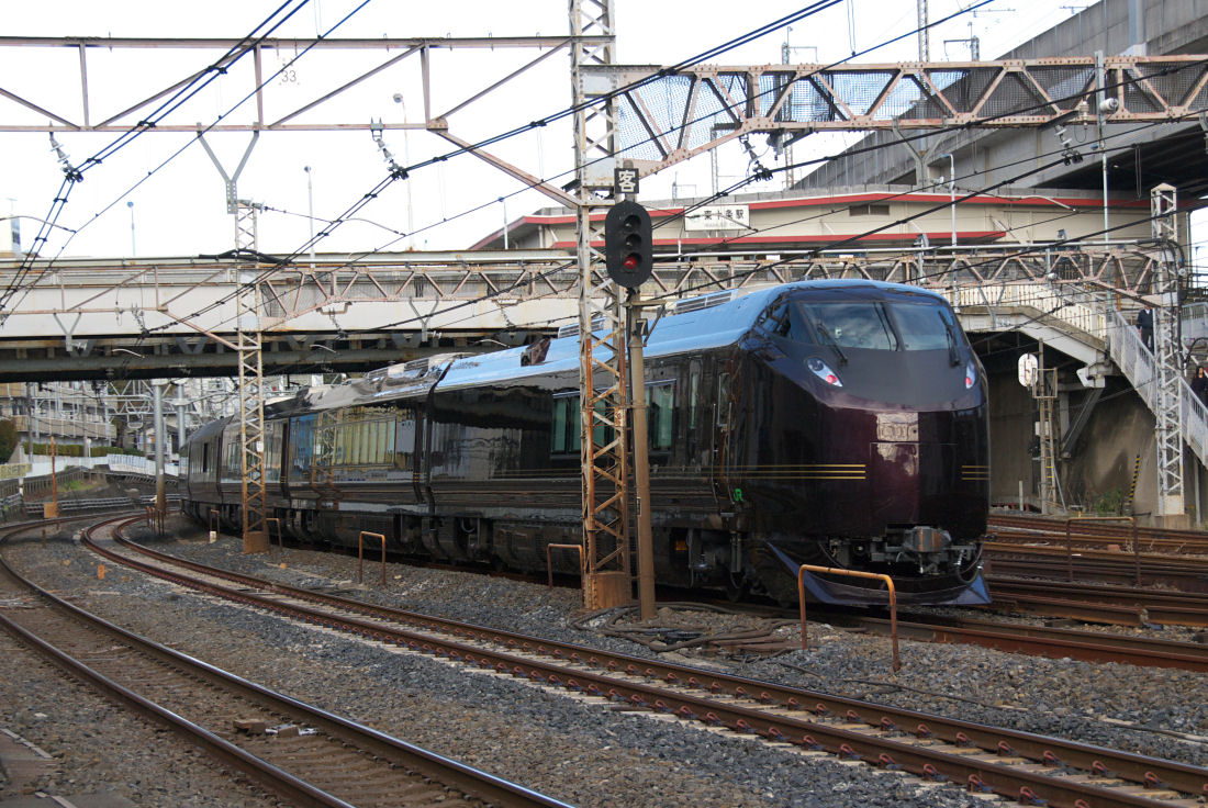 クロフネ航海手帳 : EF65-1105号機+E655系試運転